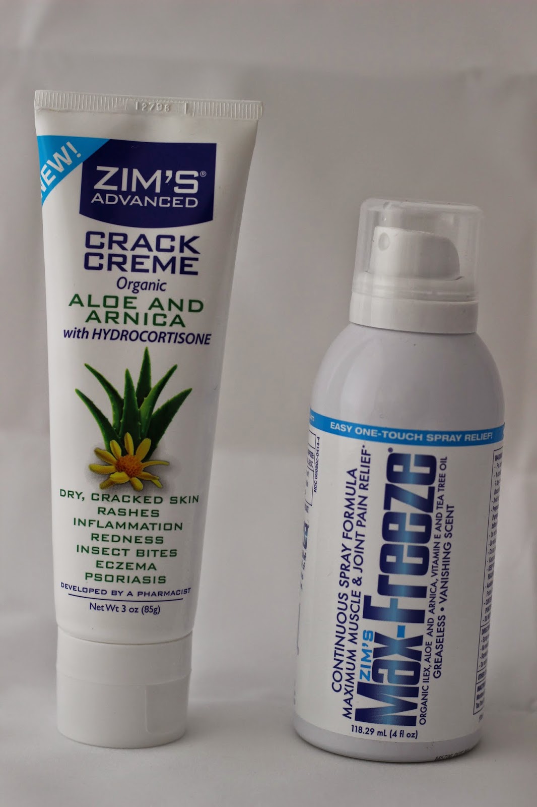 Zim's Advanced Organic Crack Creme with Hydrocortisone and Max-Freeze ...